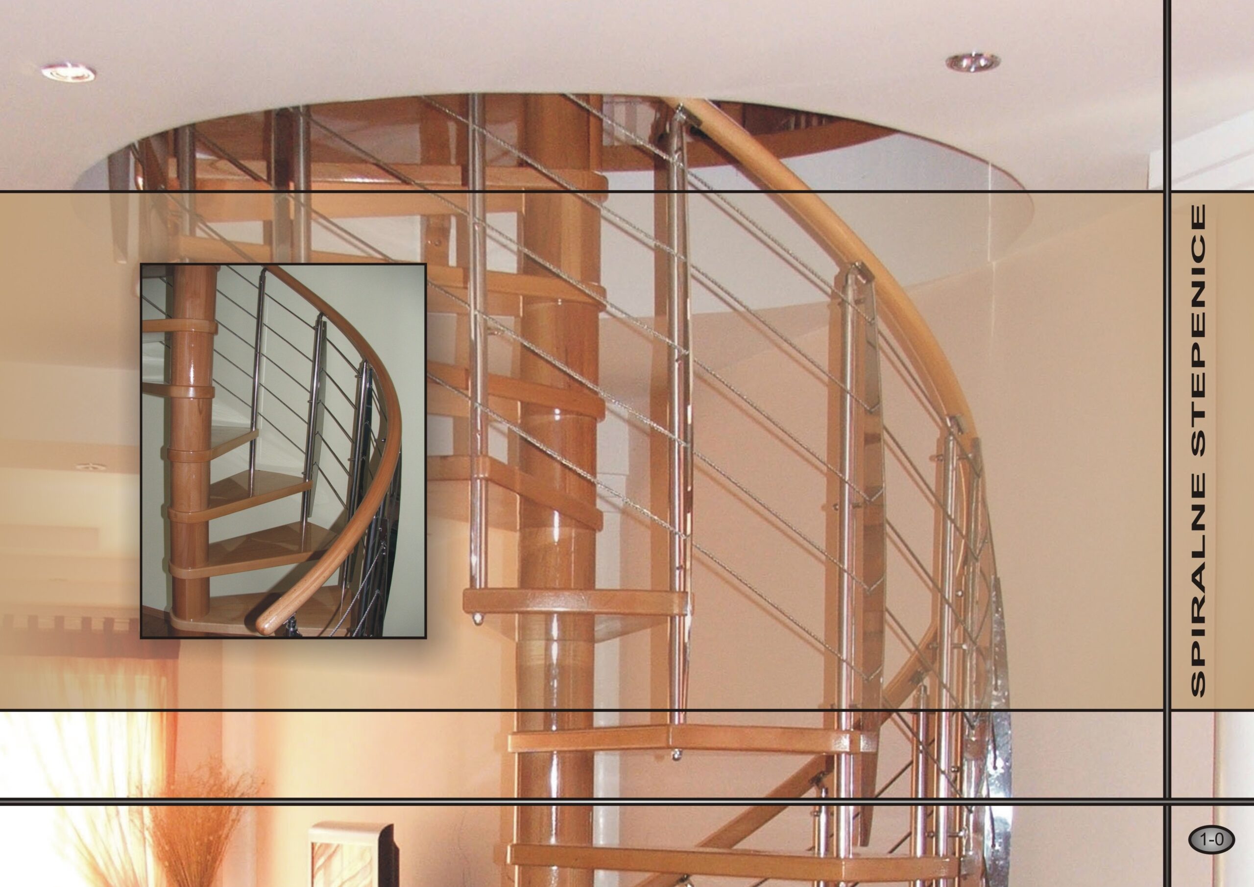 Stepenice - Enterijer Sremska Kamenica